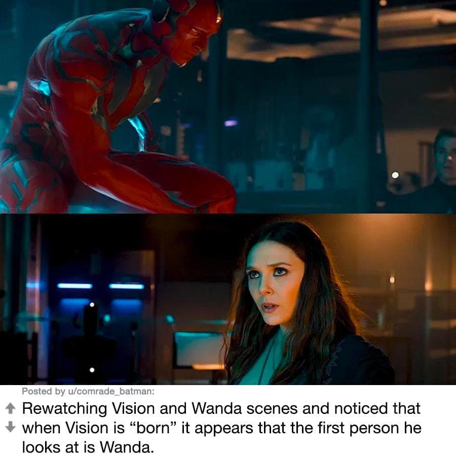 20 MCU Fans Share Something About Vision We Never Noticed Before