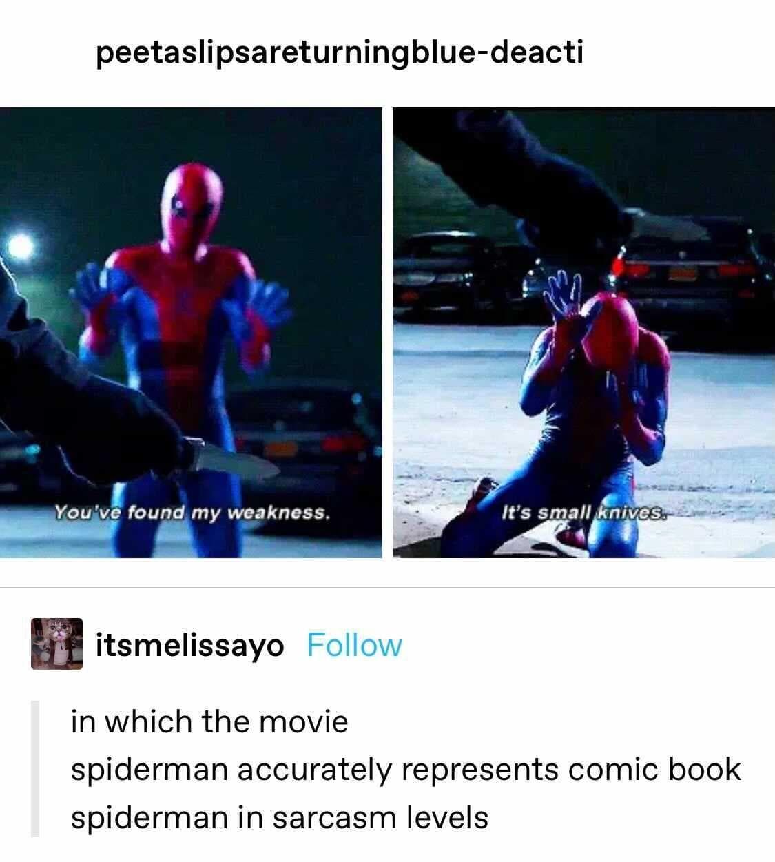 18 Fans Share Something About 'The Amazing Spider-Man' We Never Noticed ...