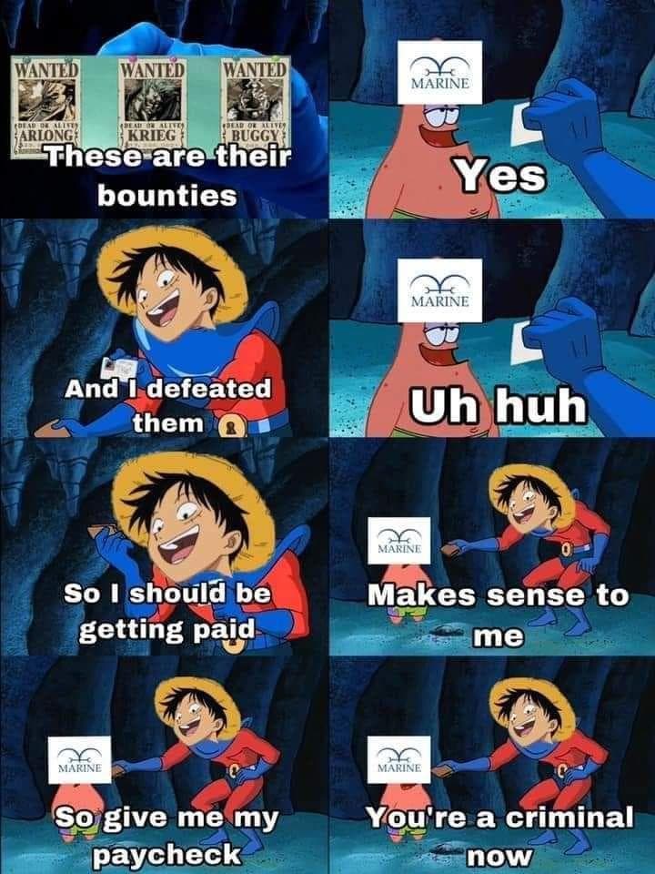 20 Hilarious Luffy Memes That Will Have You Crying From Laughter