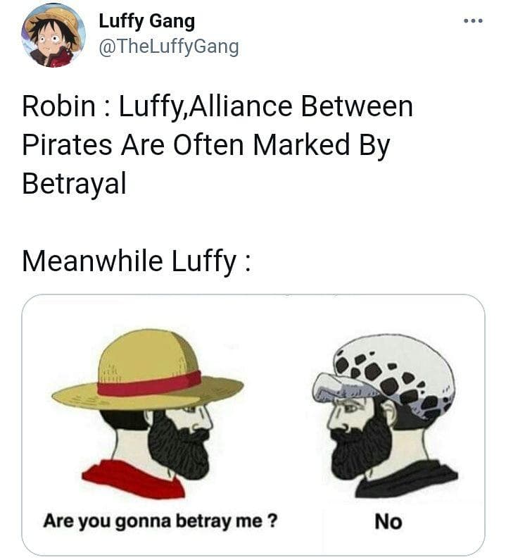 20 Funny Memes About Luffy That Made Us Laugh Way Too Hard
