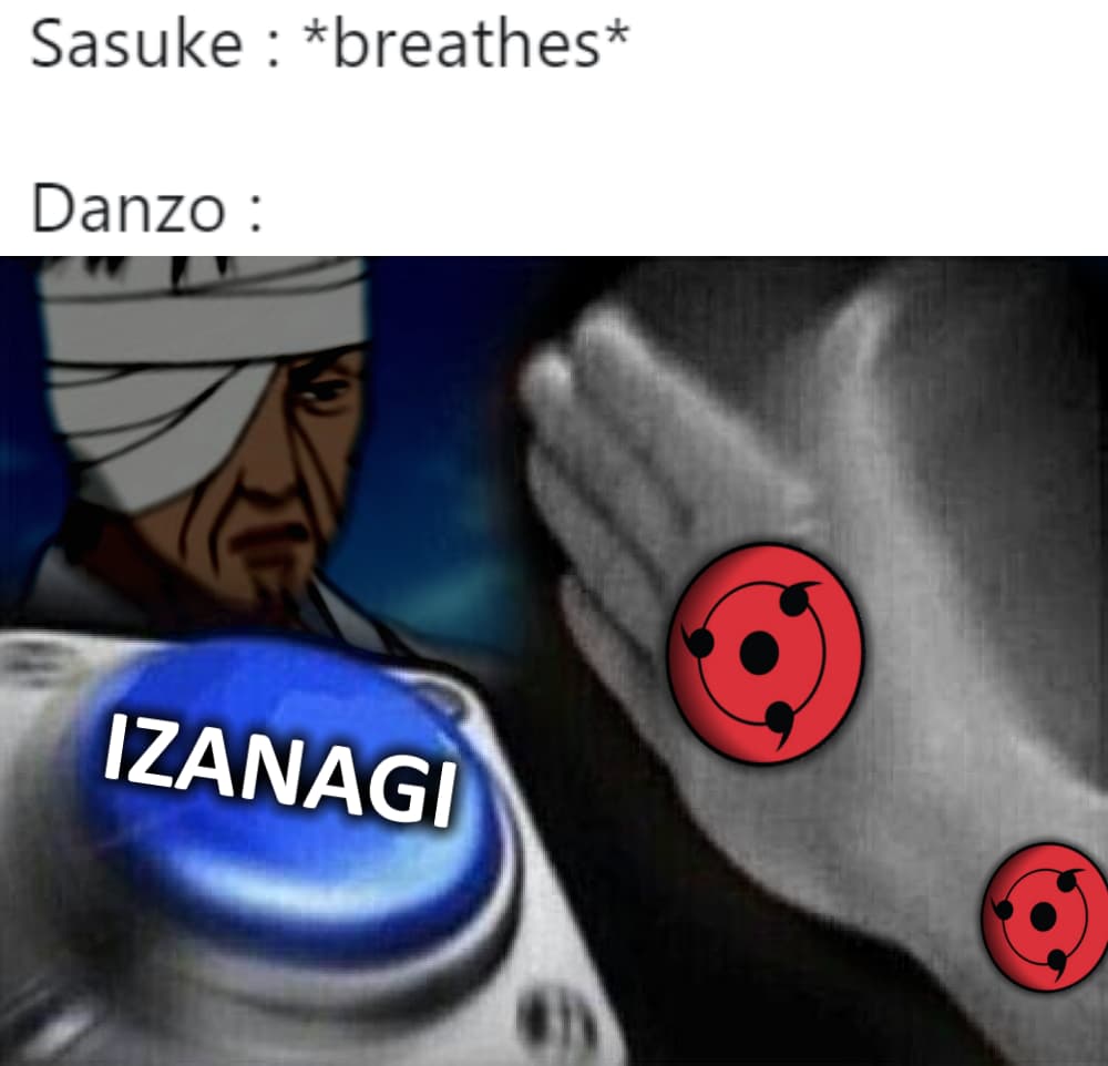 19 Hilarious Danzo Memes That Prove He's The Most Hated Character In ...