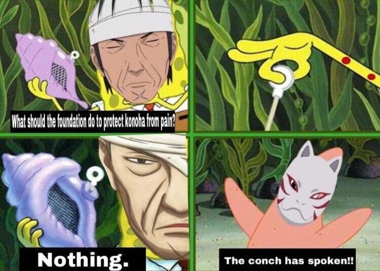 19 Hilarious Danzo Memes That Prove He's The Most Hated Character In ...