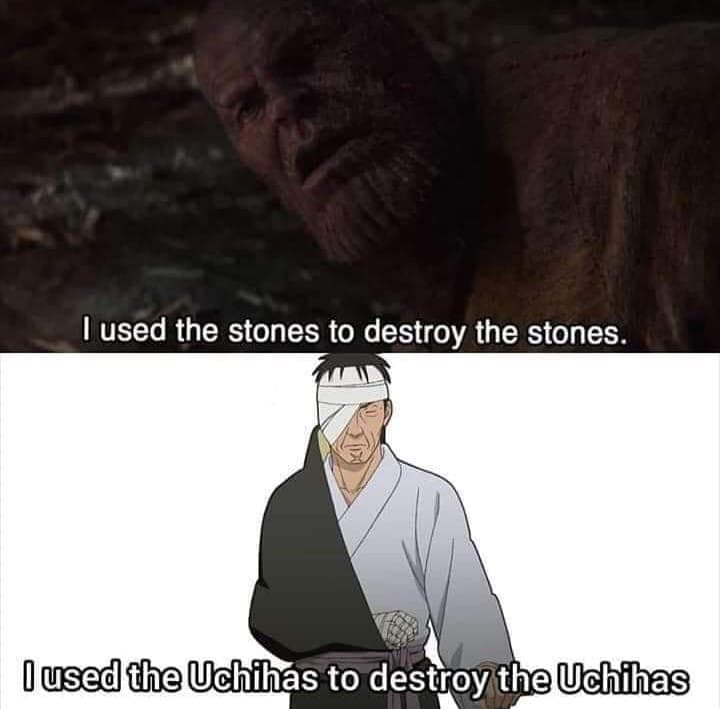 19 Hilarious Danzo Memes That Prove He's The Most Hated Character In ...