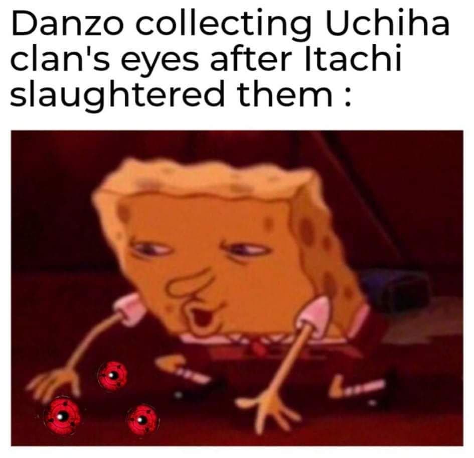 19 Hilarious Danzo Memes That Prove He's The Most Hated Character In ...