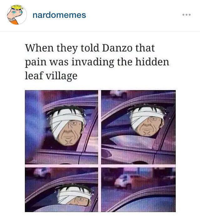19 Hilarious Danzo Memes That Prove He's The Most Hated Character In ...