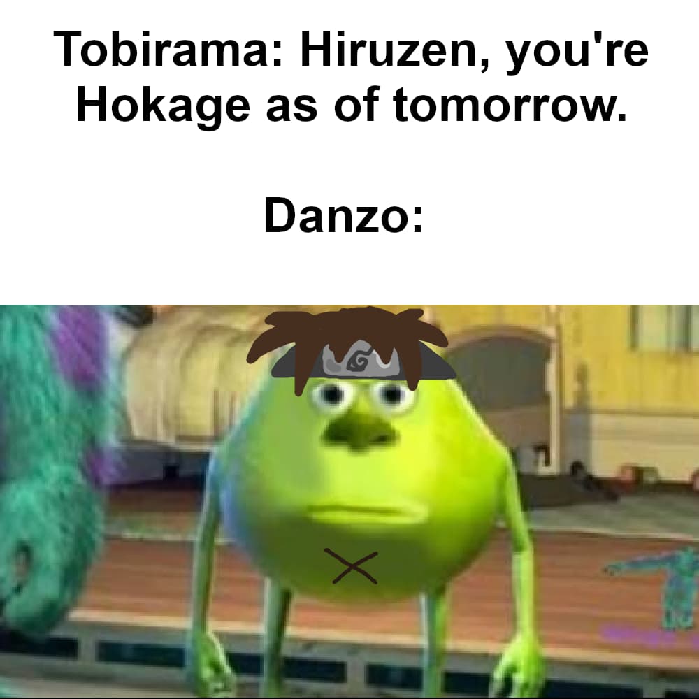 19 Hilarious Danzo Memes That Prove He's The Most Hated Character In ...