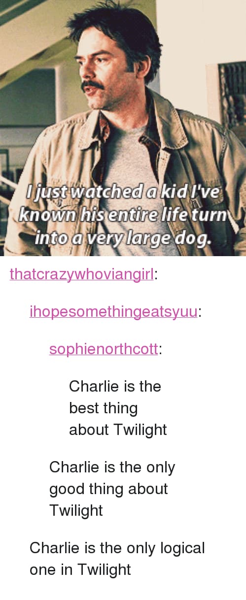 Charlie Swan Memes That Prove He Was The Most Wholesome Character In ...