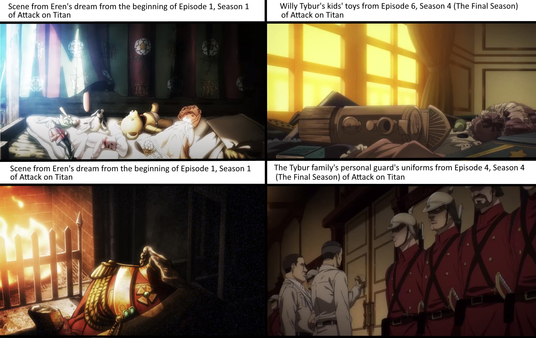 23 Small But Mind-Blowing 'Attack On Titan' Details That Fans Spotted
