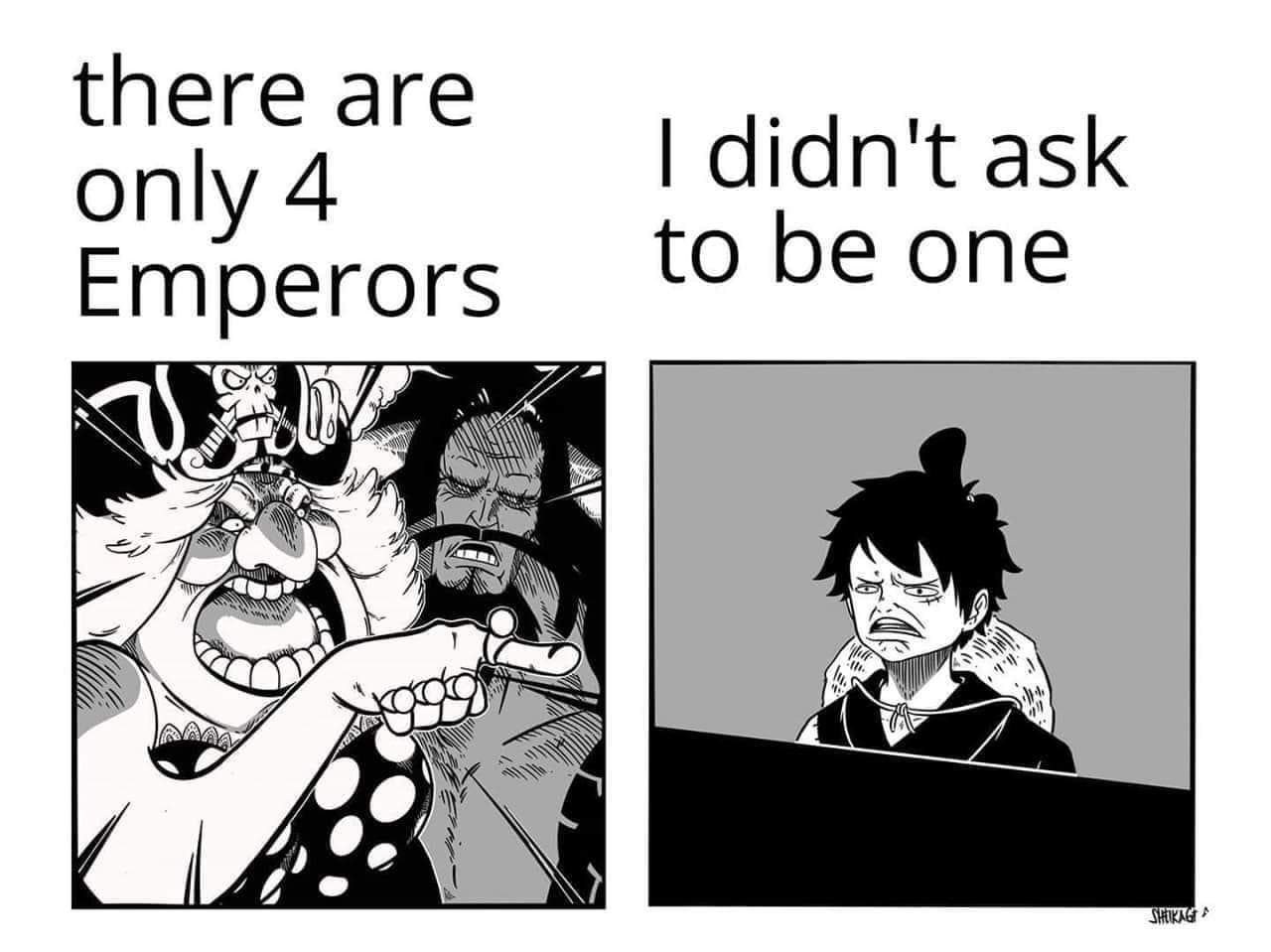 20 Funny Memes About 'One Piece's' Four Emperors That We Laughed Way ...