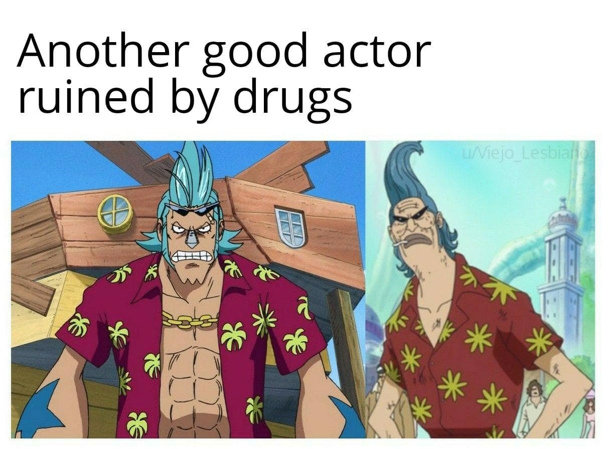 17 Funny Memes About Franky That We Laughed Way Too Hard At