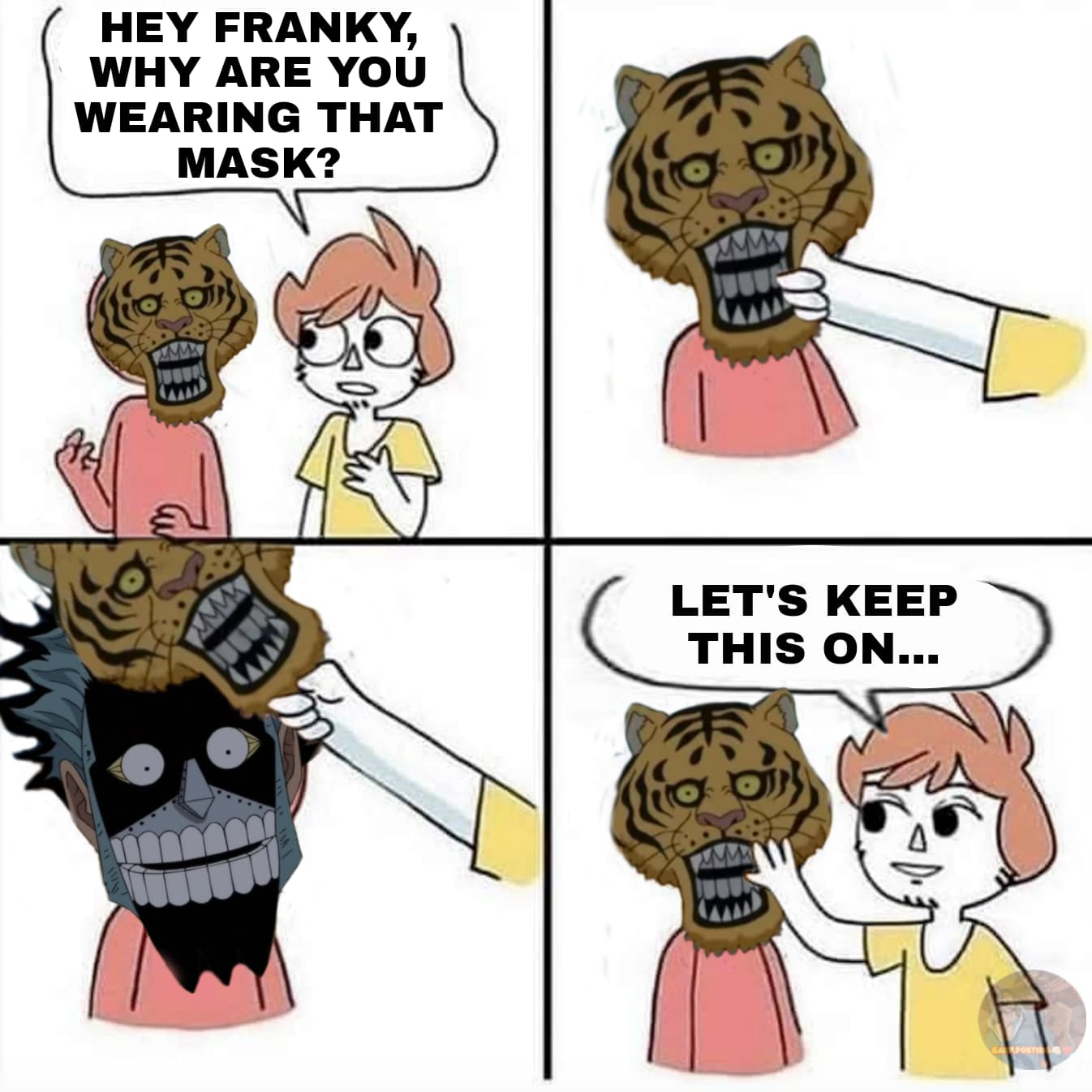 17 Funny Memes About Franky That We Laughed Way Too Hard At