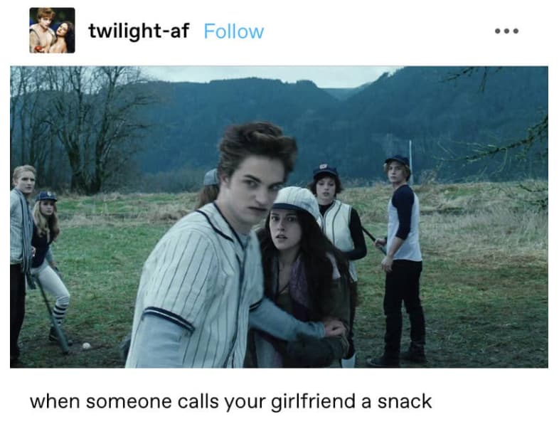 'Twilight' Memes About Edward Cullen That Are As Moody As He Is