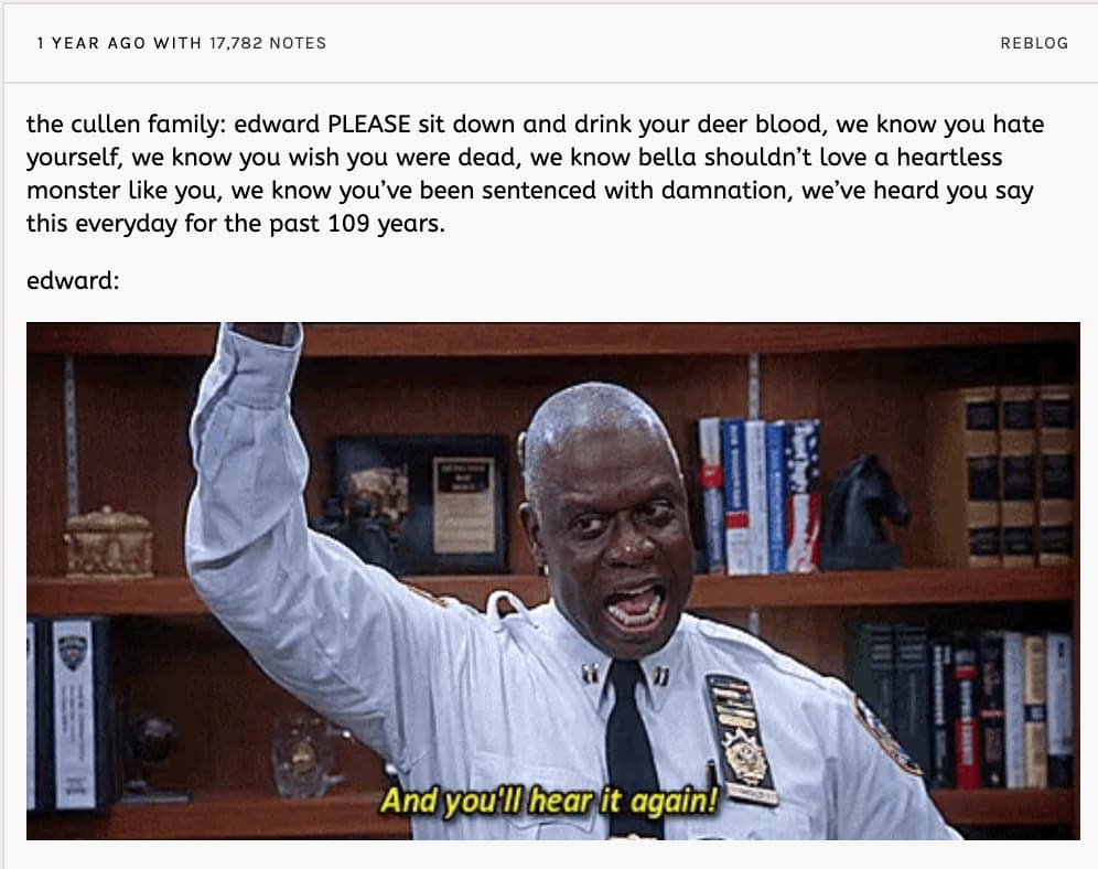 'Twilight' Memes About Edward Cullen That Are As Moody As He Is