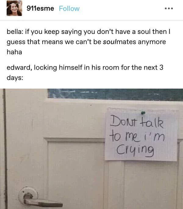 'Twilight' Memes About Edward Cullen That Are As Moody As He Is