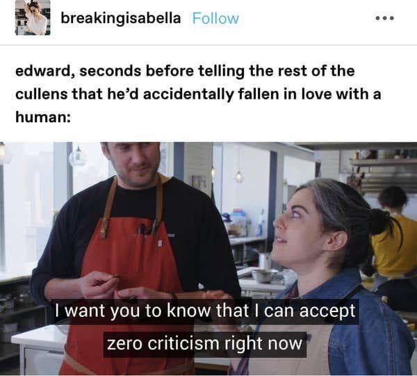 'Twilight' Memes About Edward Cullen That Are As Moody As He Is