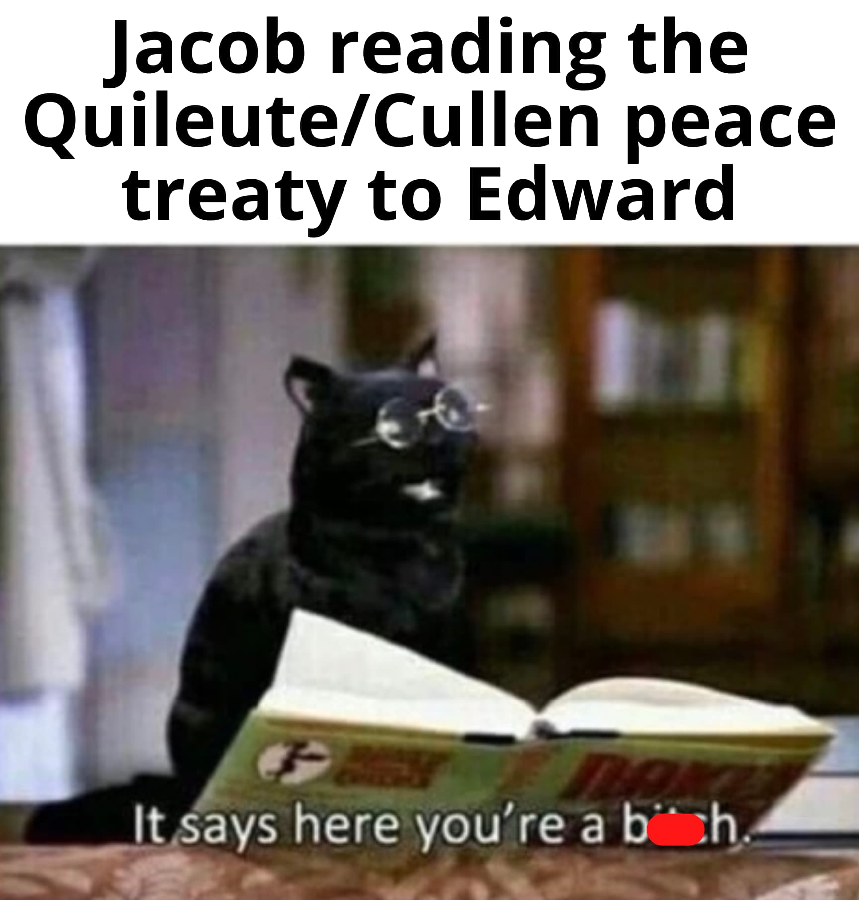 Twilight Memes About Jacob Black That Made Us Howl With Laughter