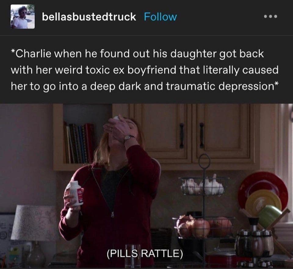 Charlie Swan Memes That Prove He Was The Most Wholesome Character In ...