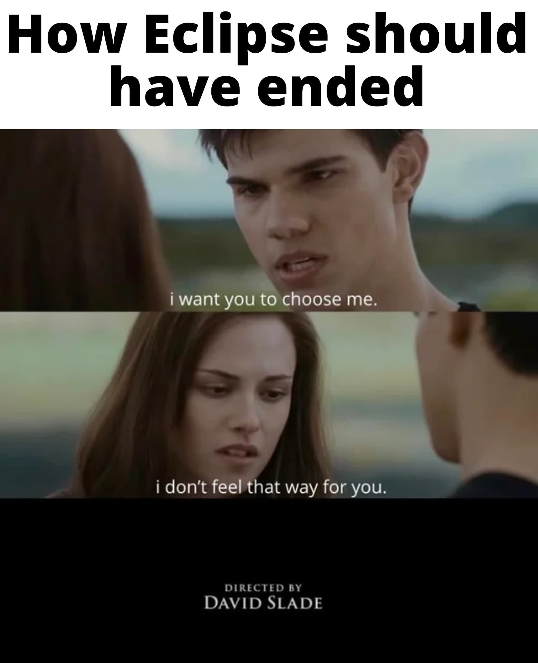 Jacob Black Meme