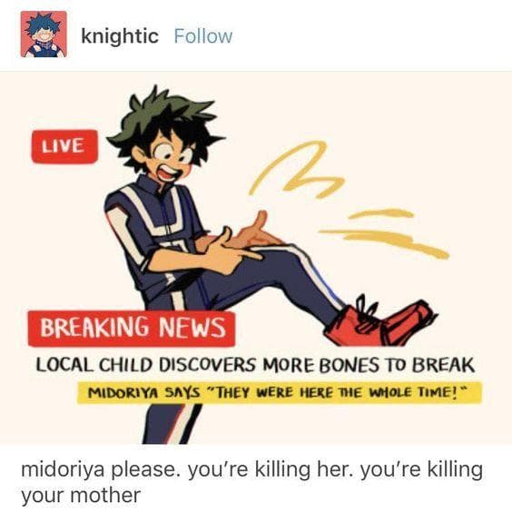 19 MHA Fans Share Something About Izuku Midoriya We Never Noticed Before