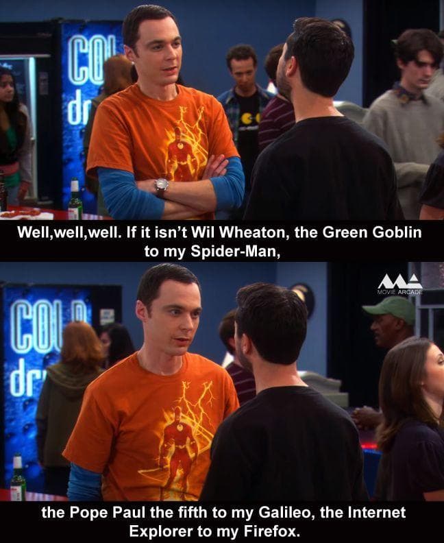 12 Times Wil Wheaton Was A Source Of Pure Chaos On 'The Big Bang Theory'