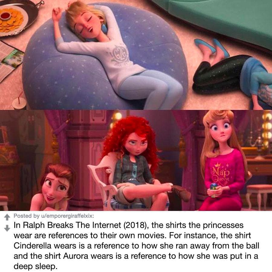 14 Interesting Wardrobe Details Fans Noticed About Disney Princesses