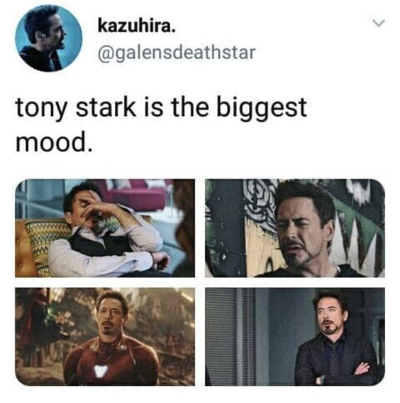 Fans Are Sharing Hilarious Things They Noticed About Tony Stark