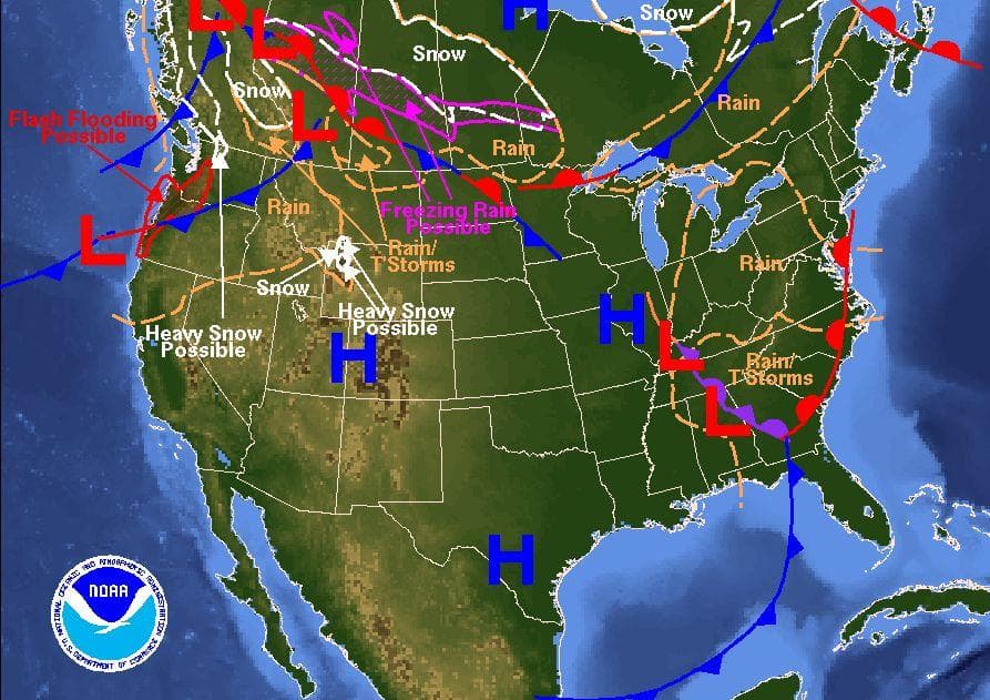 The Actual Reasons Meteorologists Get The Weather Wrong So Often