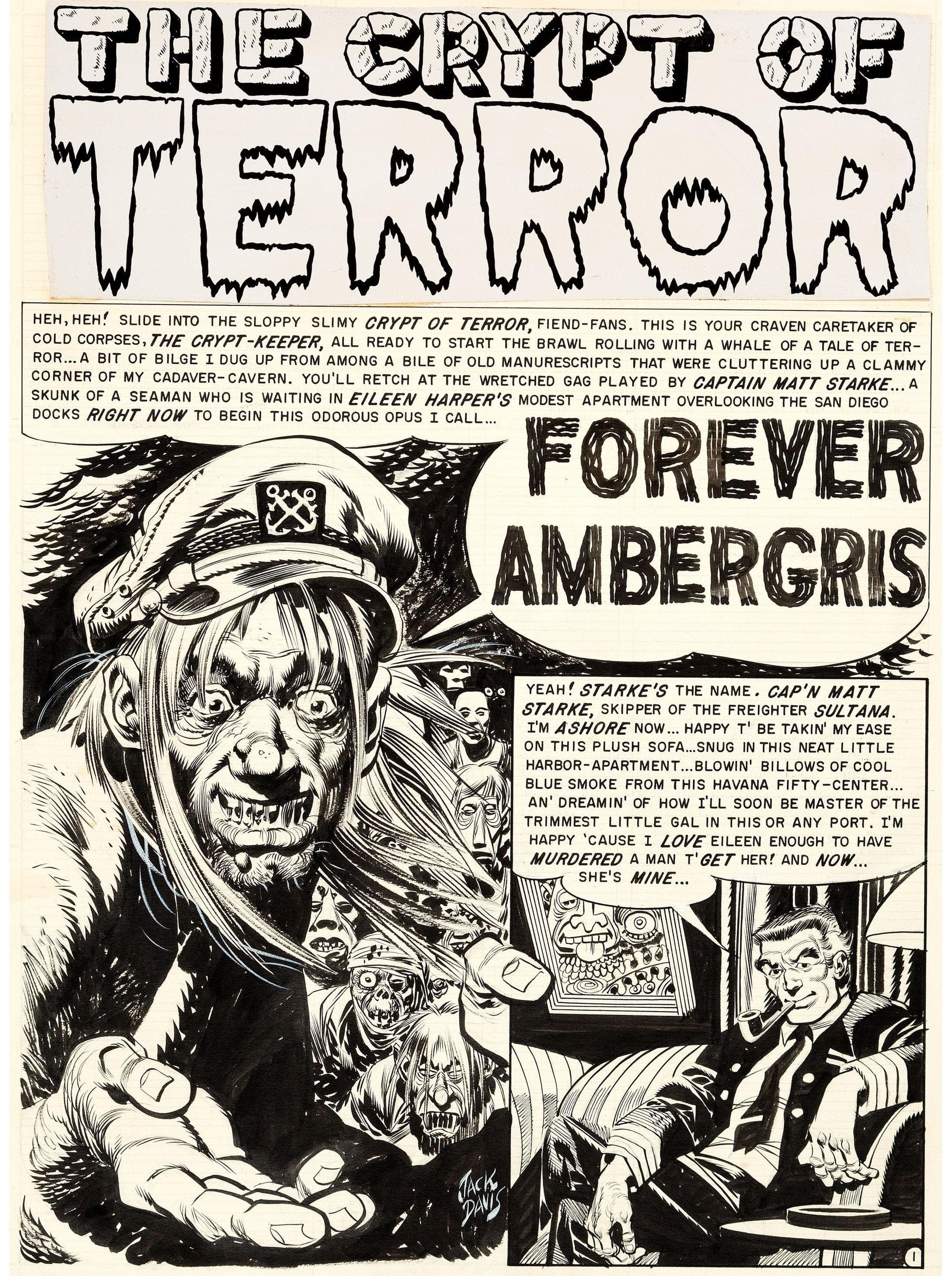 'Tales from the Crypt' Behind The Scenes