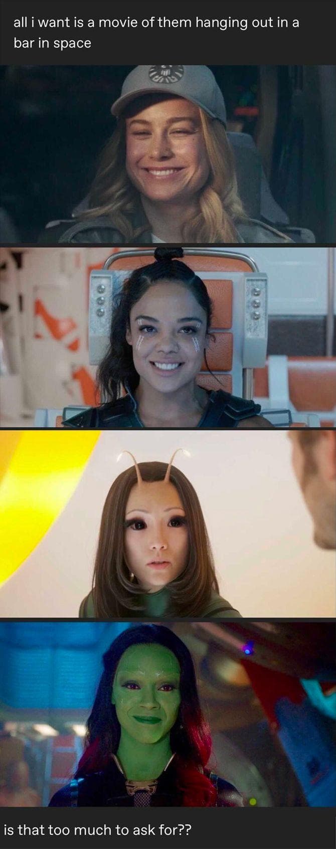 19 Posts About The Women Of The MCU That Actually Make A Good Point