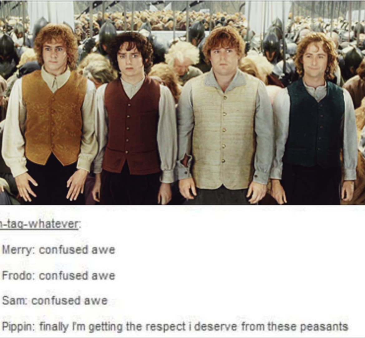 Fans Are Pointing Out Hilarious Things They Noticed About 'The Lord of ...