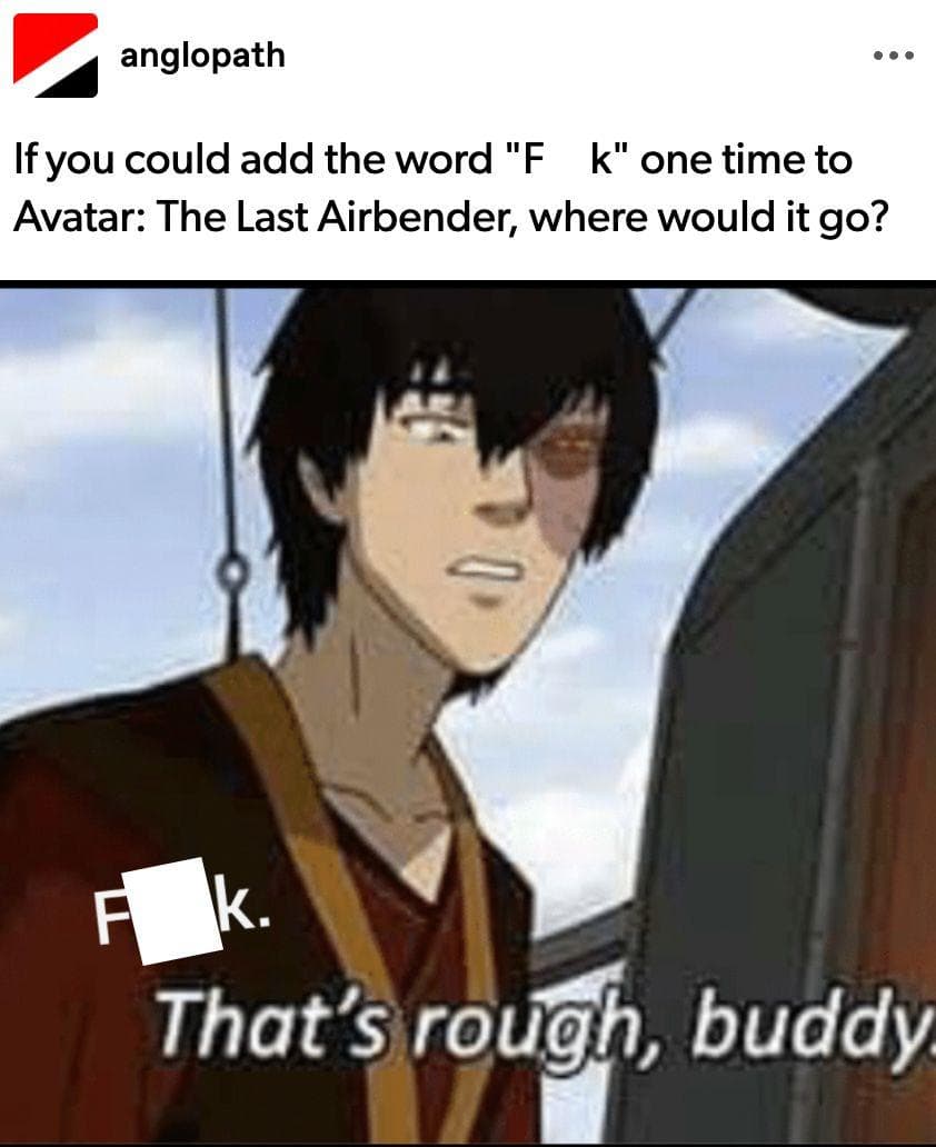 Zuko Memes That Are Full Of Teenage Angst
