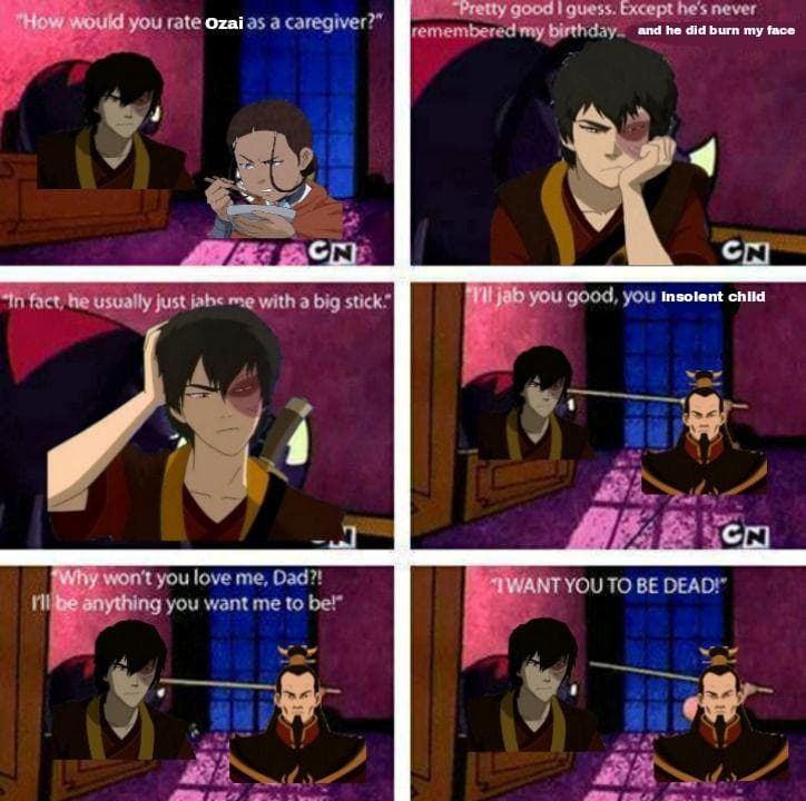 Zuko Memes That Are Full Of Teenage Angst