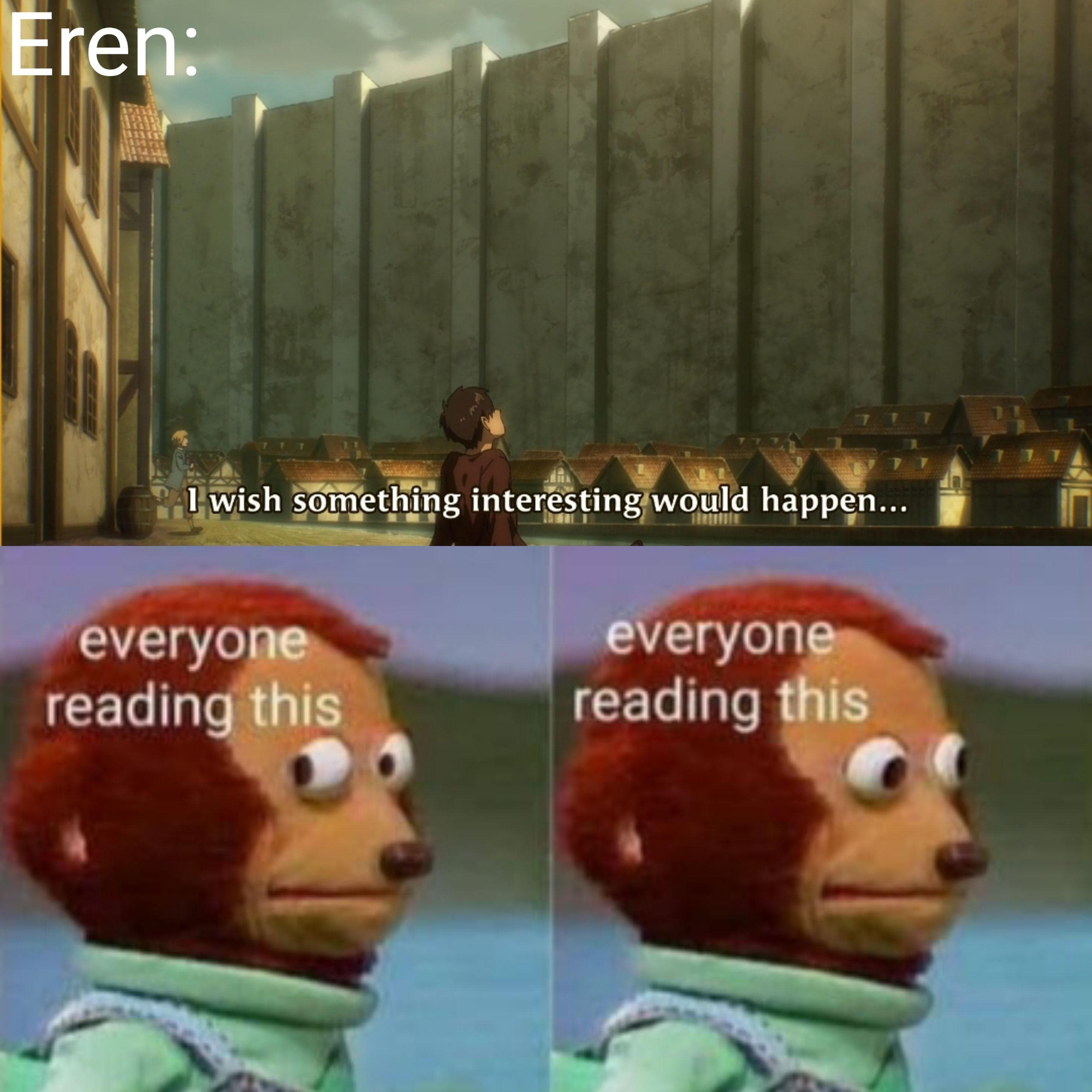 21 Hilarious Eren Jaeger Memes We Laughed Way Too Hard At