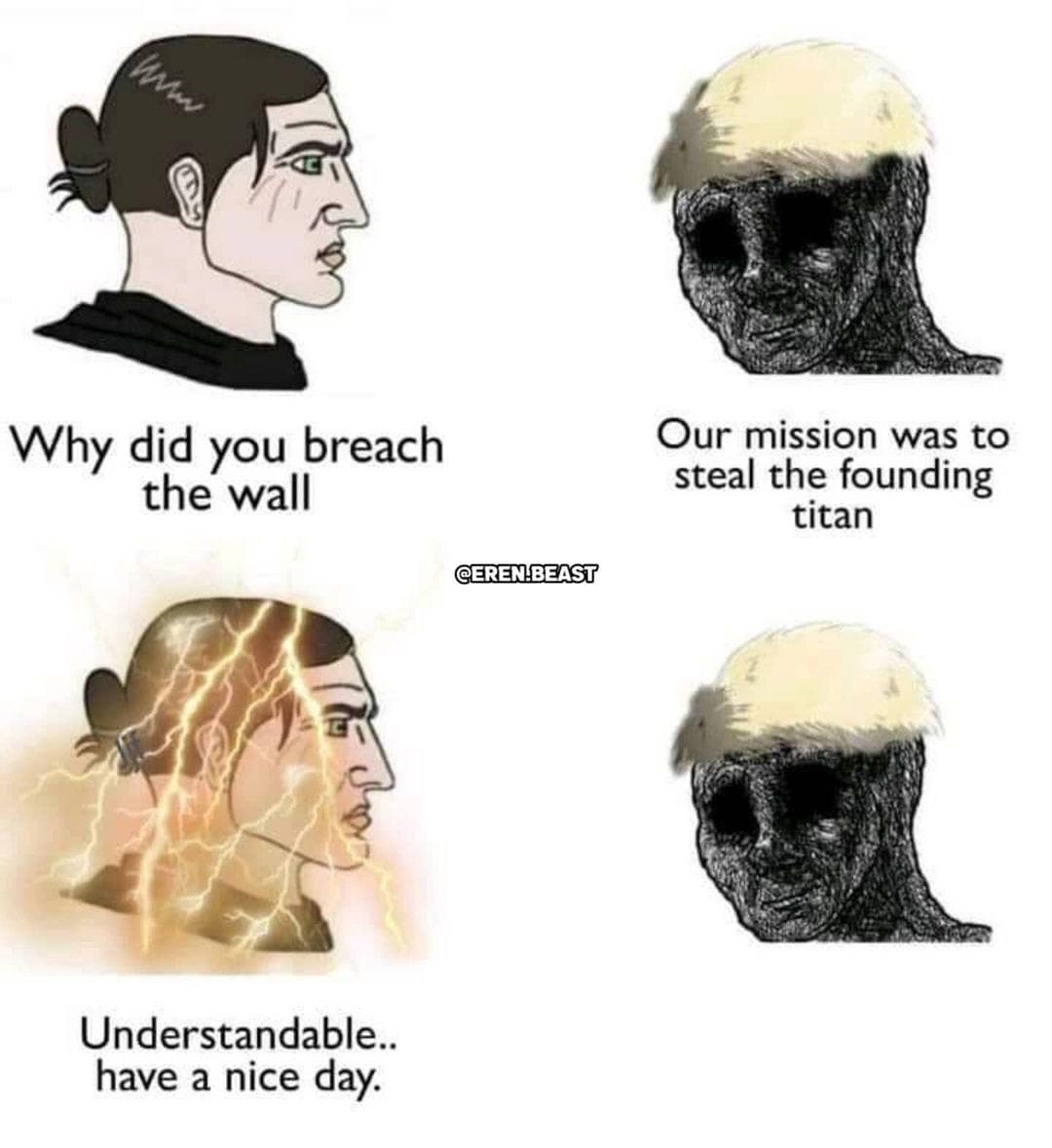 21 Hilarious Eren Jaeger Memes We Laughed Way Too Hard At