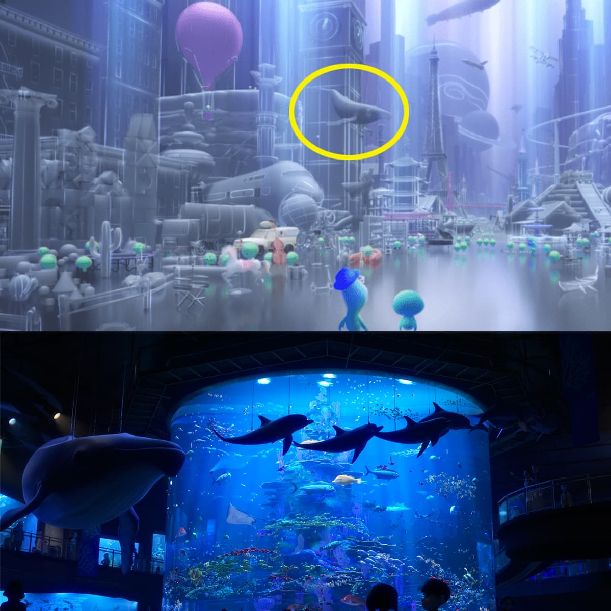 Great Barracuda Finding Nemo