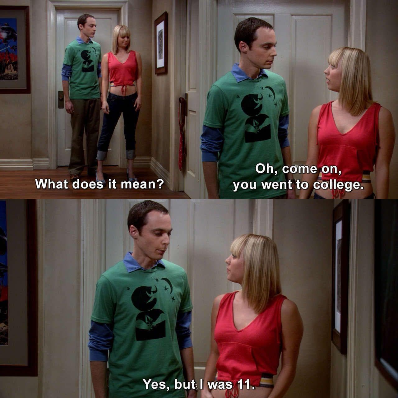 25 Times Penny And Sheldon's Friendship Was The Best Part Of 'The Big ...