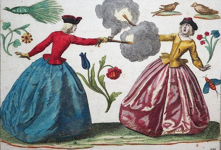 14 Of The Most Remarkable Duels From History