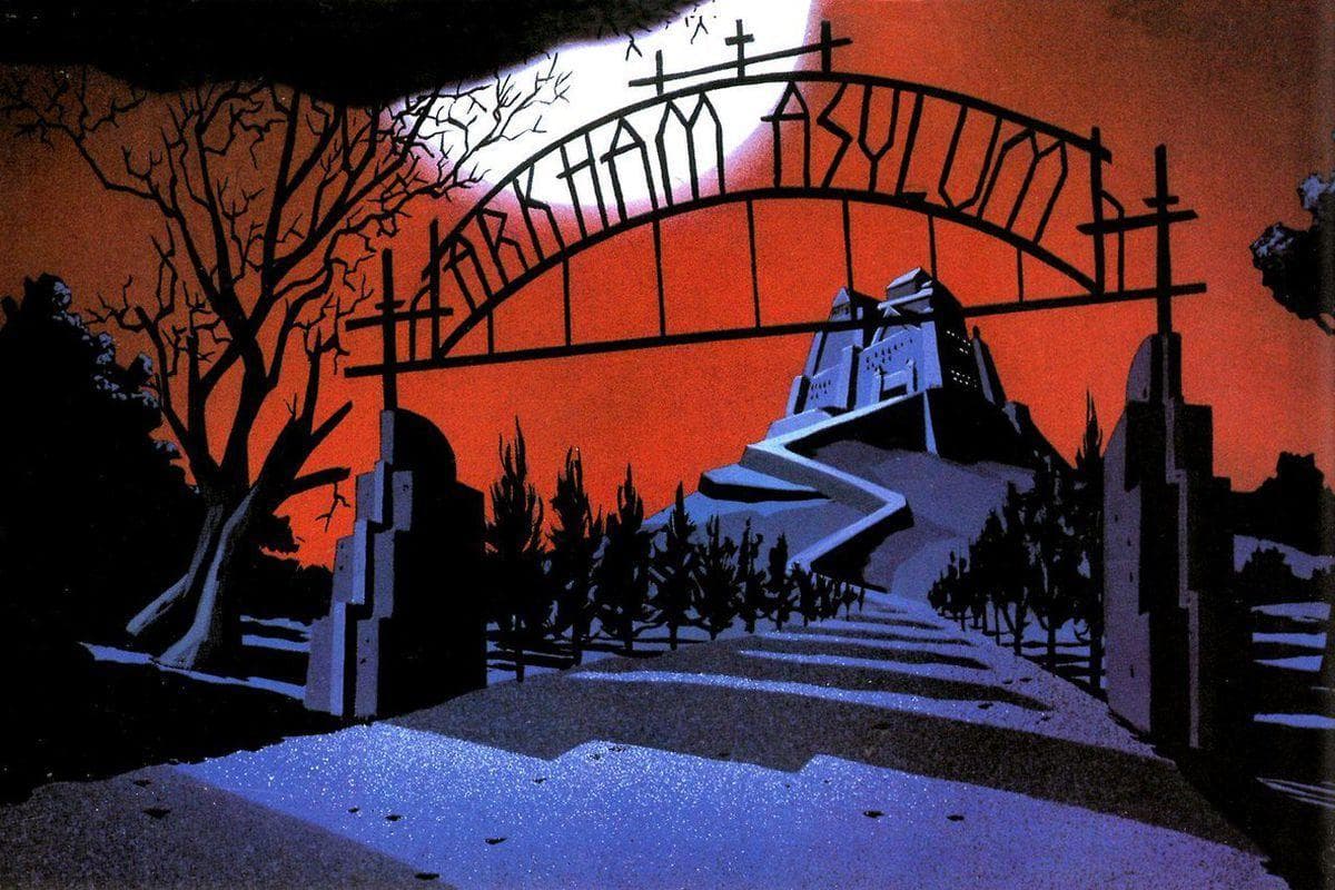 History Of Batman's Arkham Asylum