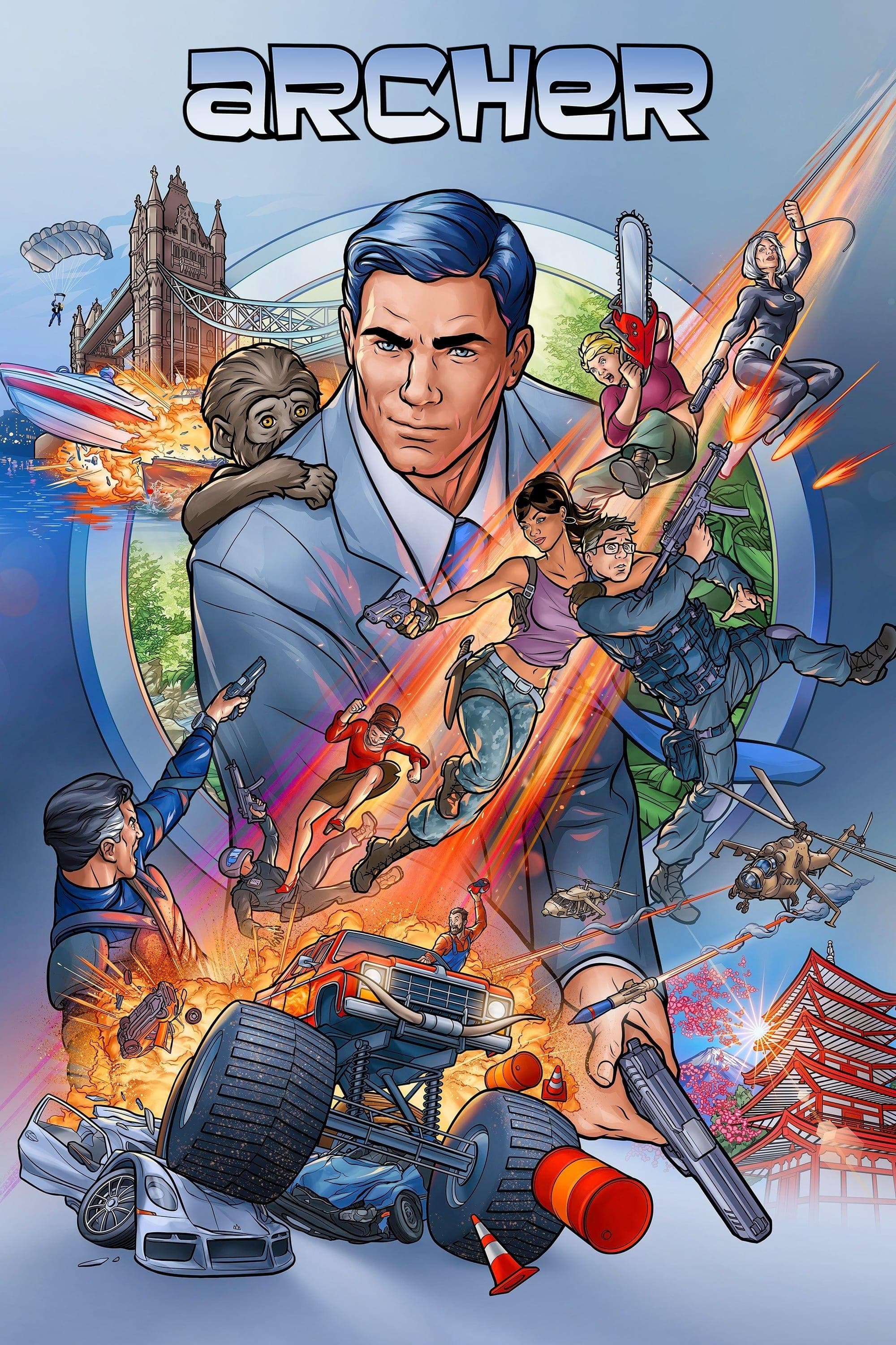All 14 Seasons Of 'Archer,' Ranked By Fans