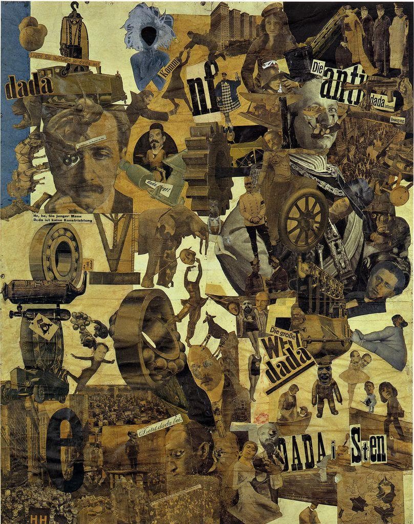 Popular Collage Art | List of Famous Collage Artwork