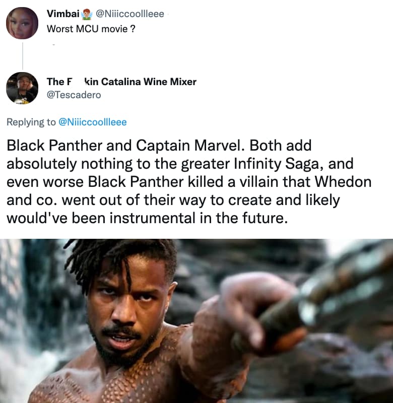 People Debating Which MCU Movie Is The Worst