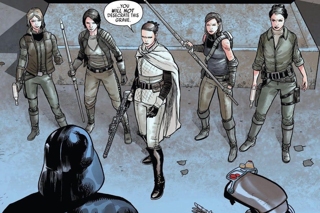 Things You Didn't Know About Padme And Her Handmaidens