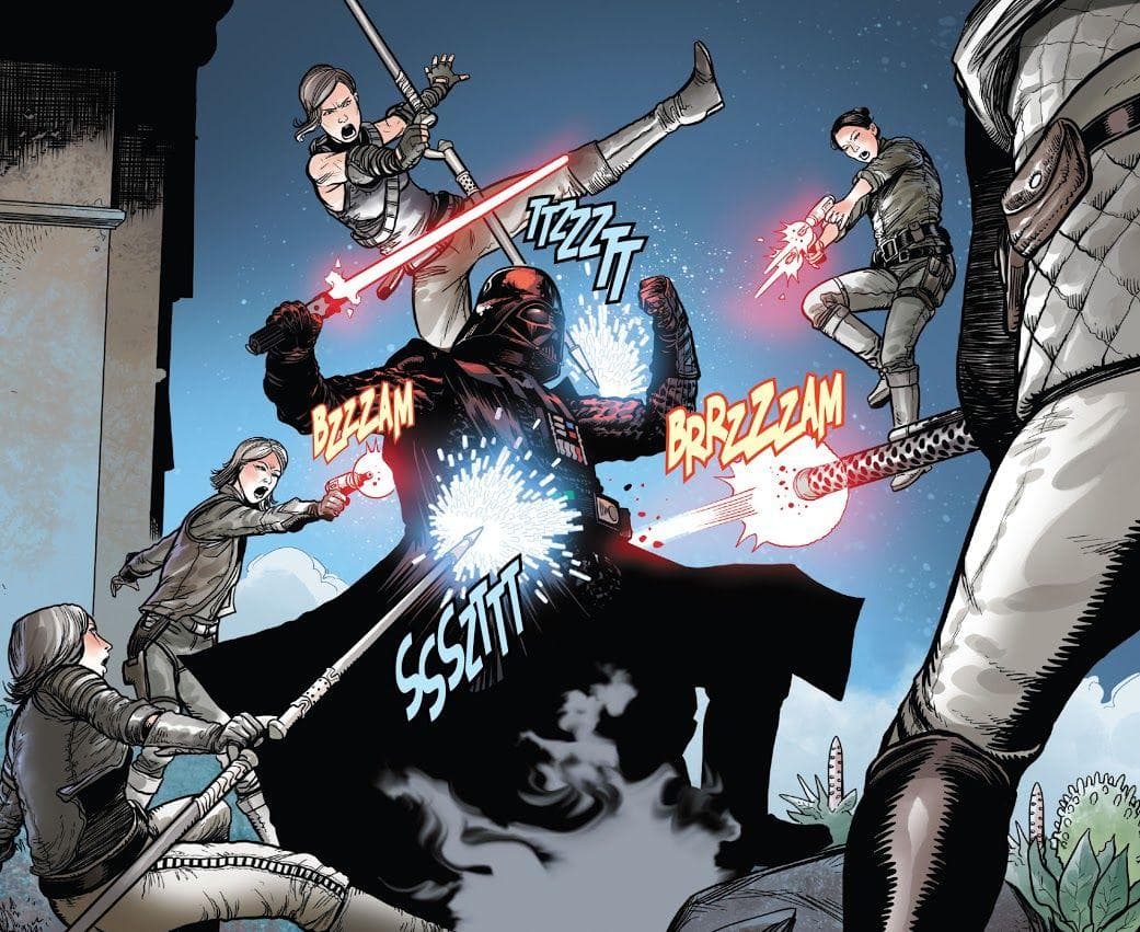 Things You Didn't Know About Padme And Her Handmaidens