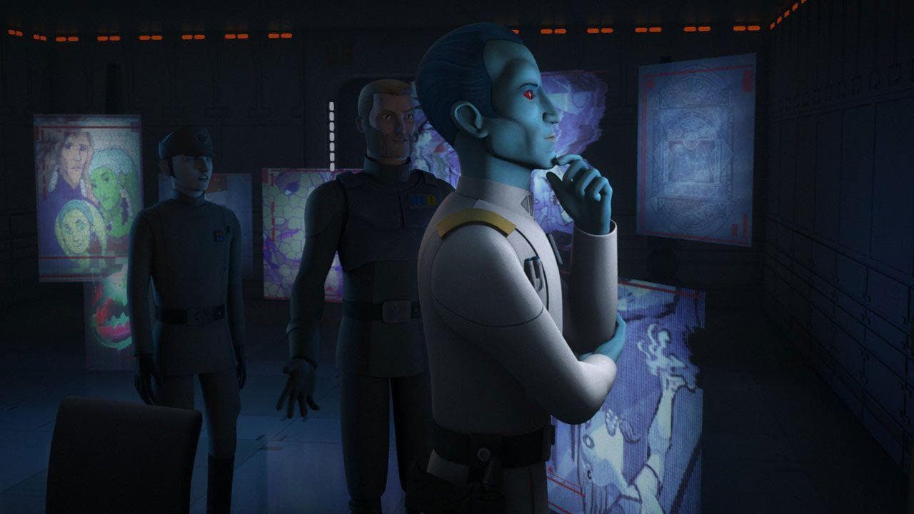 Things You Didn't Know About Grand Admiral Thrawn