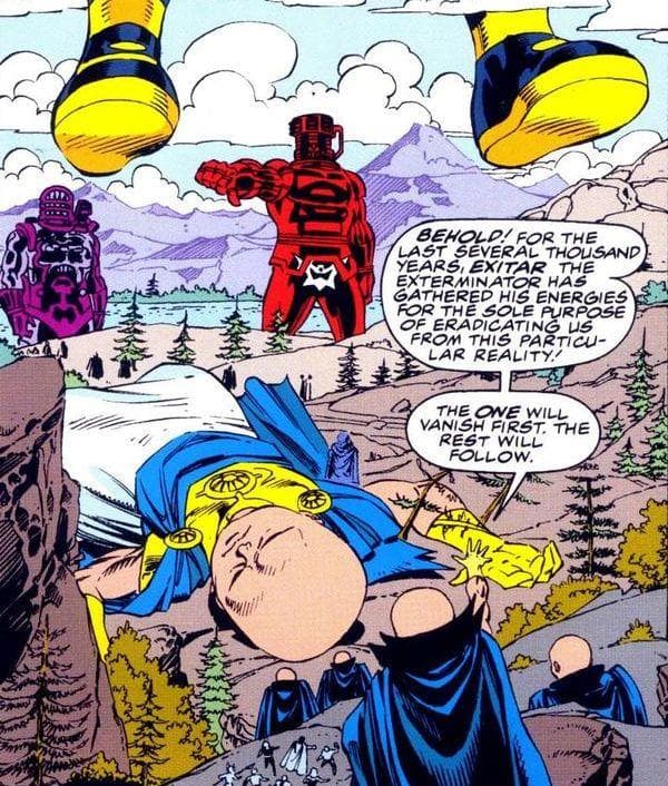 How The Celestials Created The Marvel Universe In The Comics