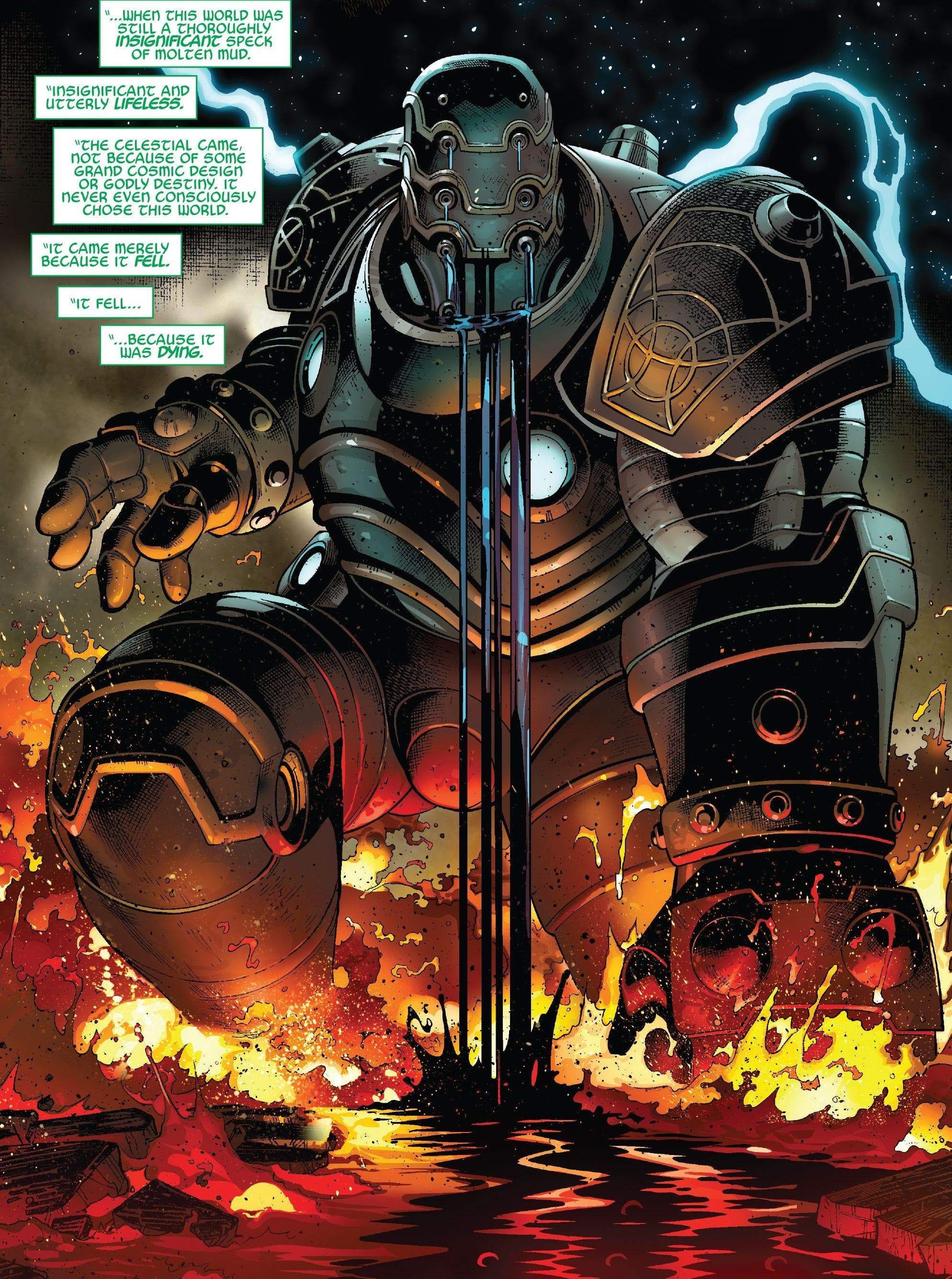 How The Celestials Created The Marvel Universe In The Comics