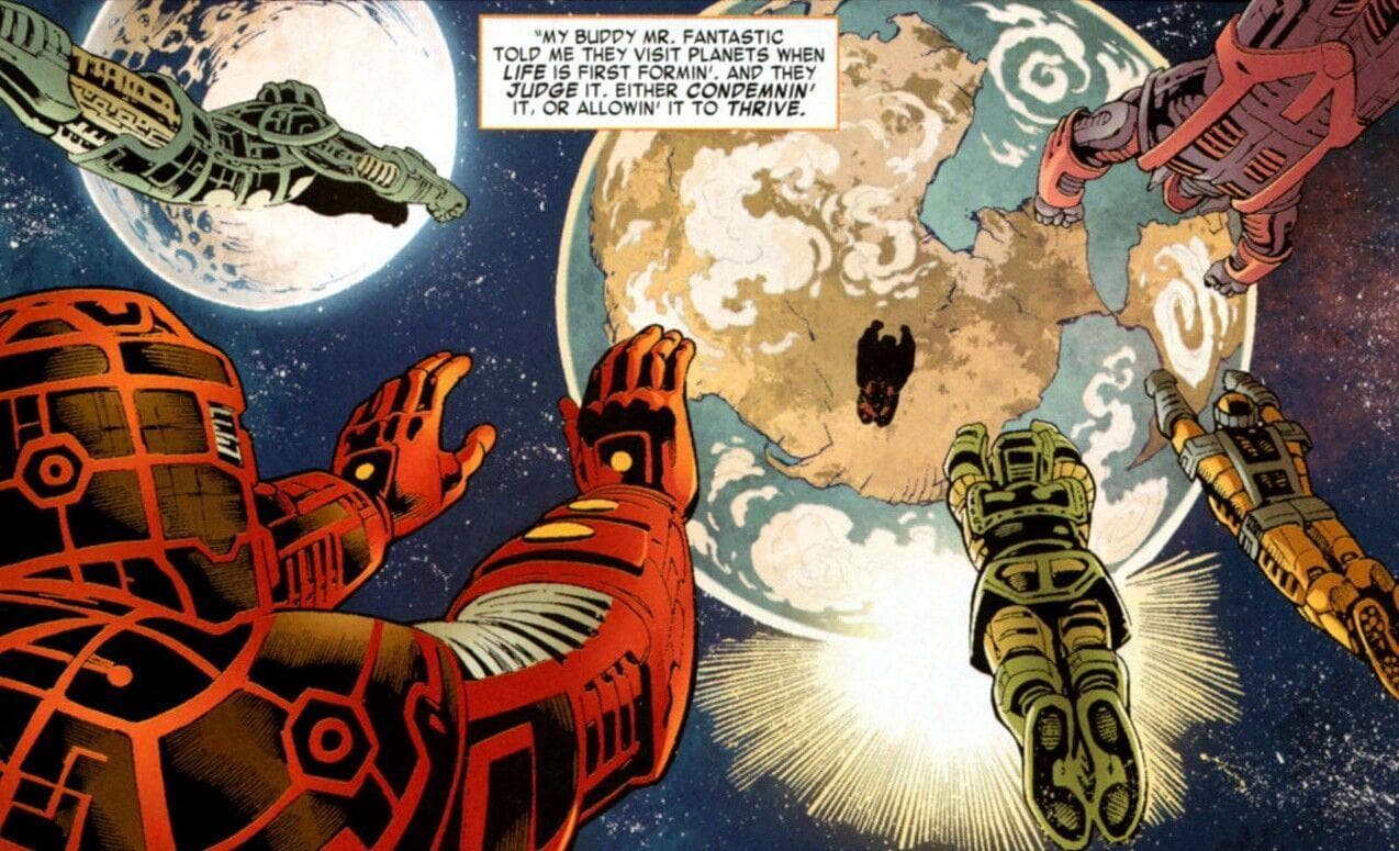 How The Celestials Created The Marvel Universe In The Comics