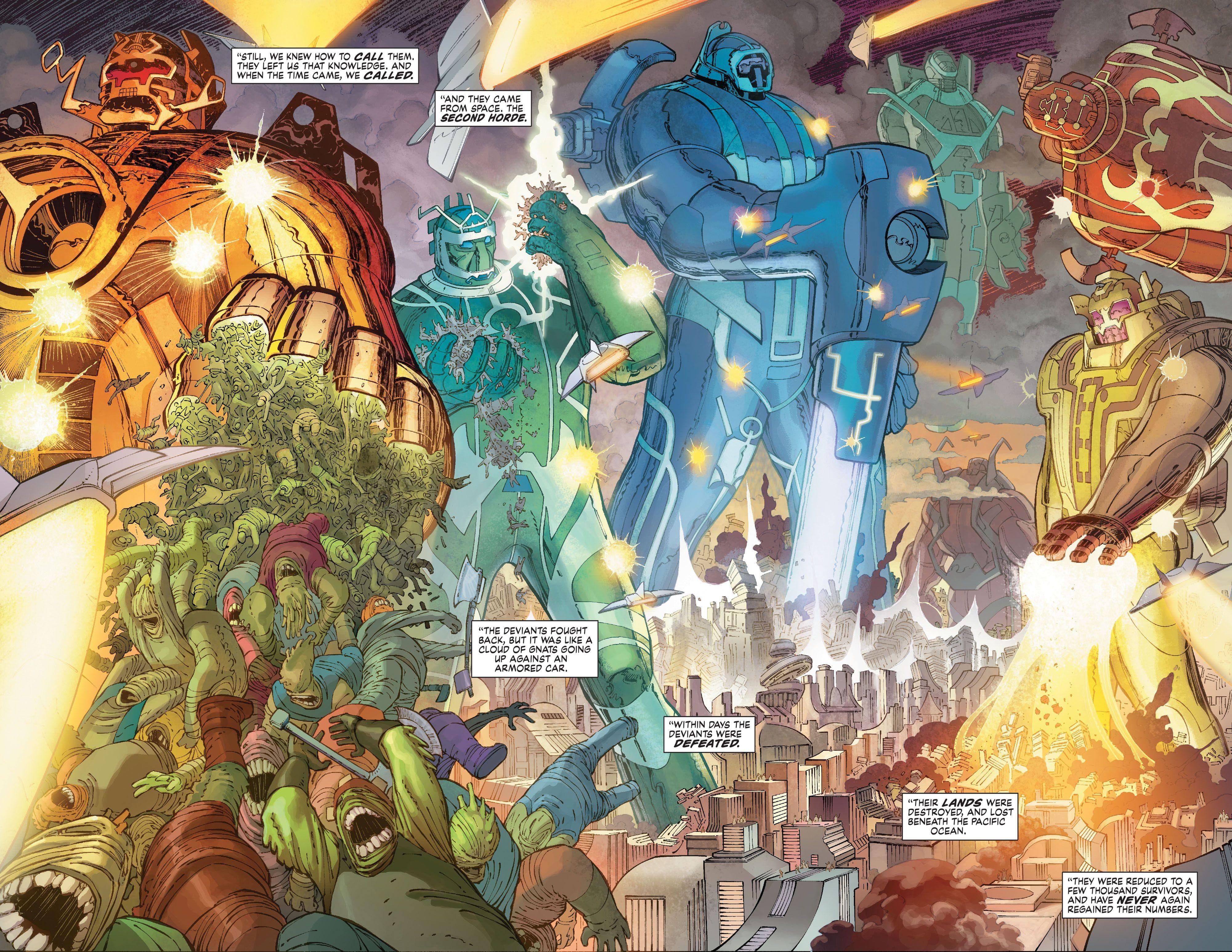How The Celestials Created The Marvel Universe In The Comics