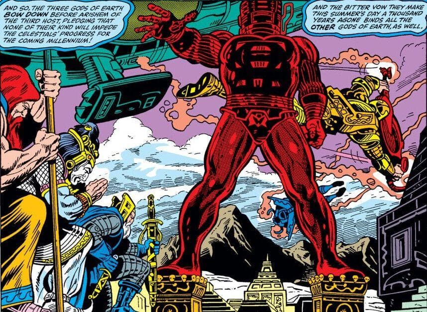 How The Celestials Created The Marvel Universe In The Comics