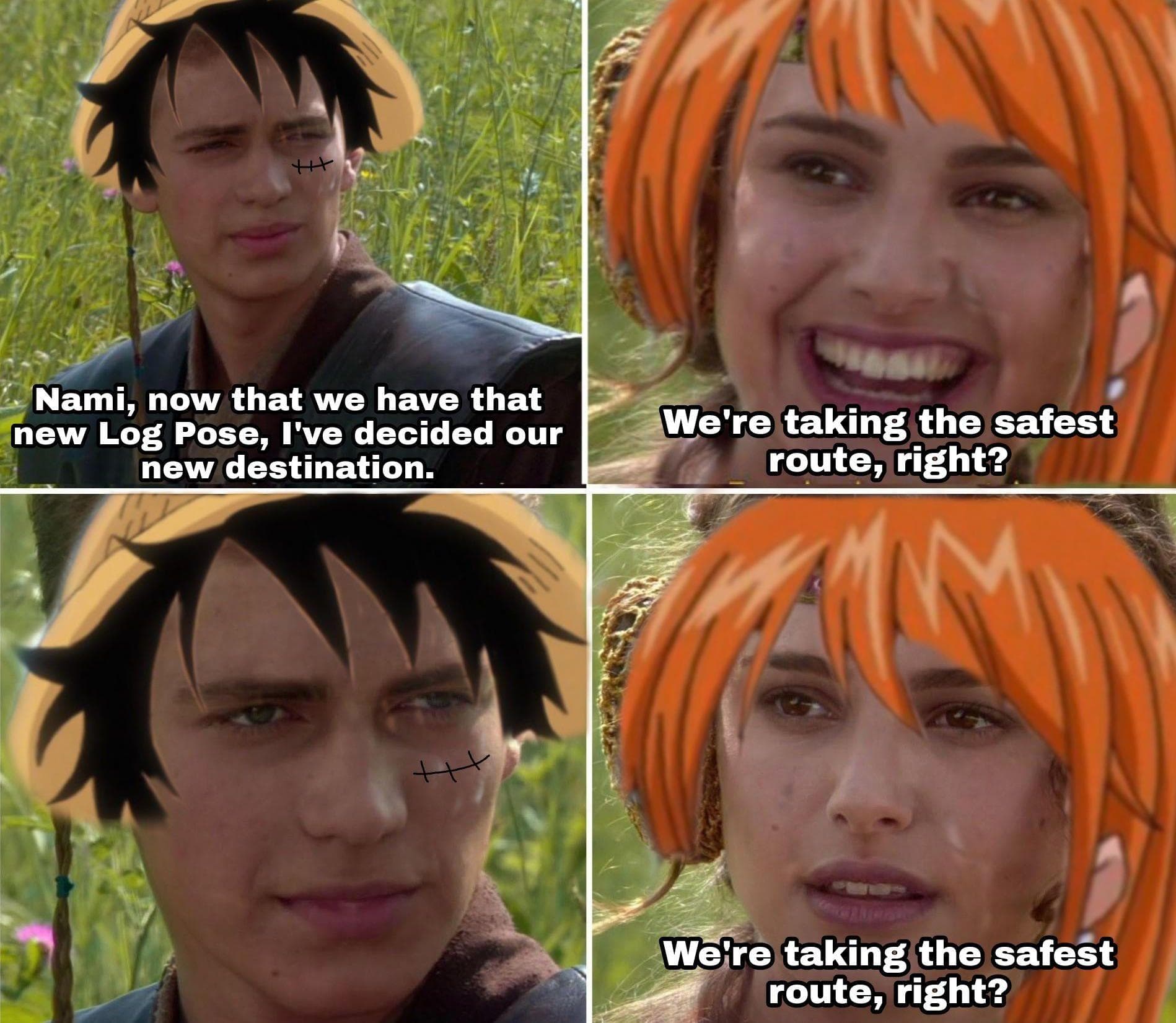 17 Funny Memes About Nami From 'One Piece' That Made Us Laugh Way Too Hard